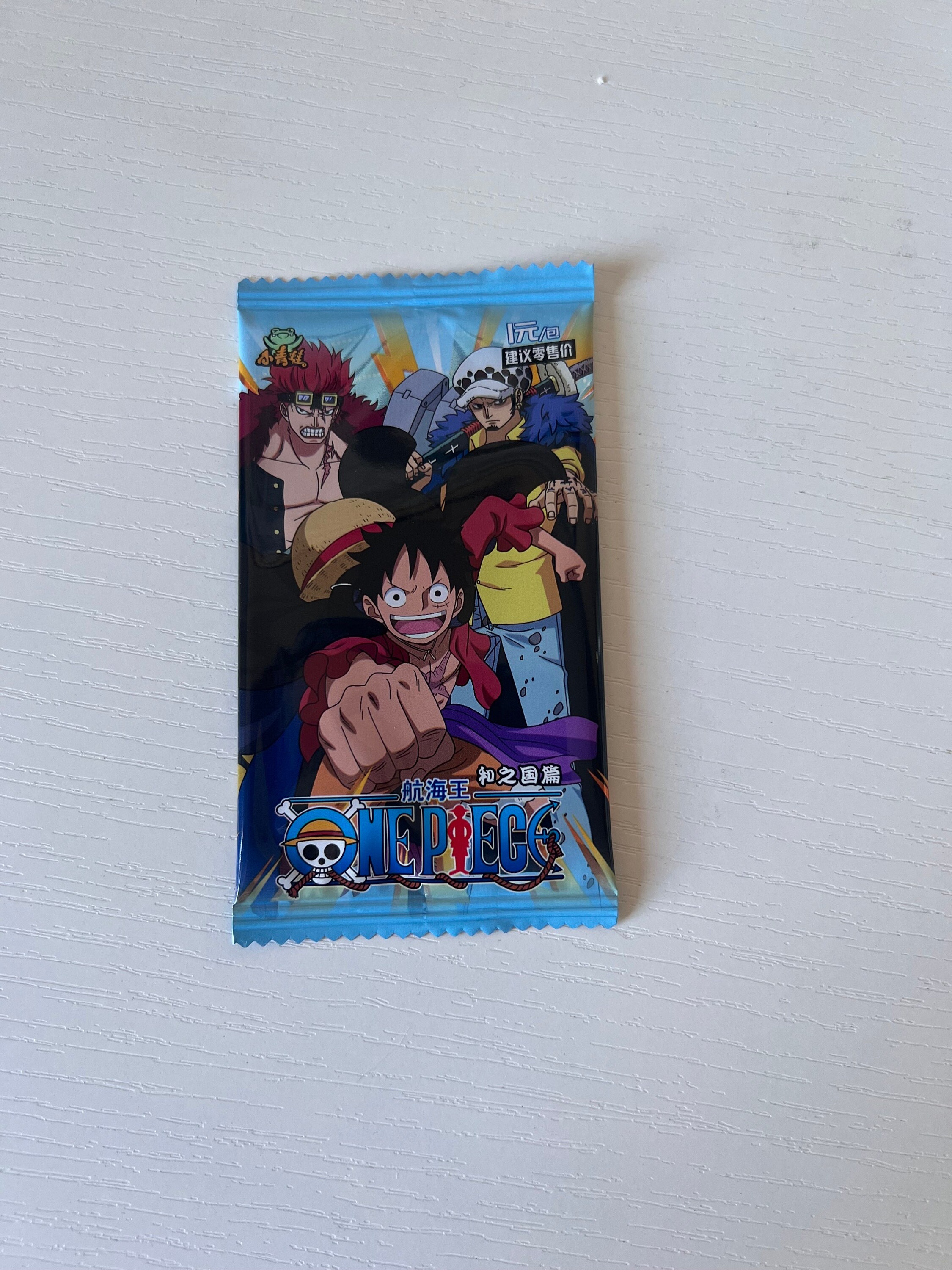 Envelopes Cards One Piece Trading Cards Luffy Zoro Nami Chopper Nami ...