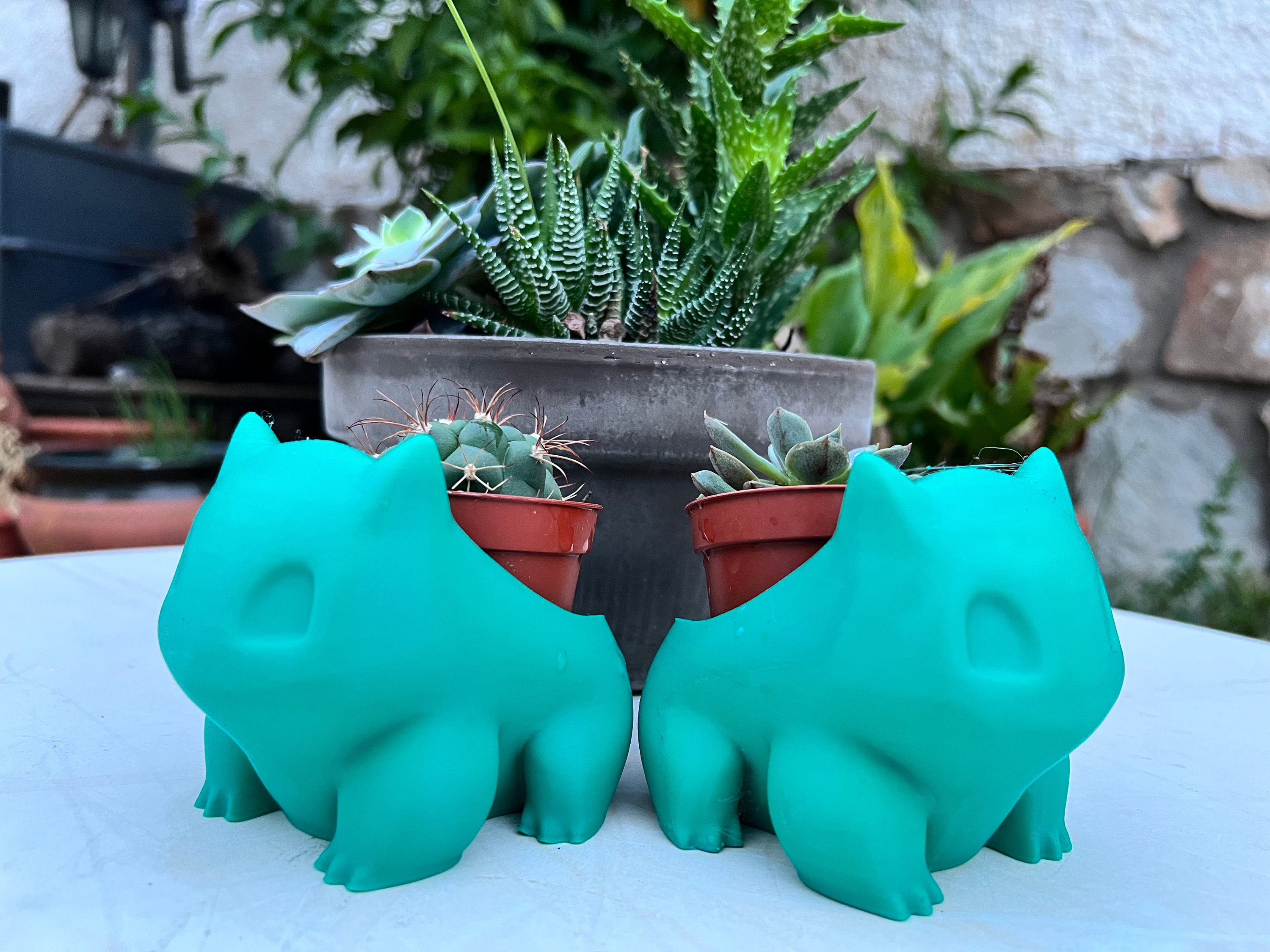 BULBASAUR POT POKEMON Flower Pot Plants - Etsy