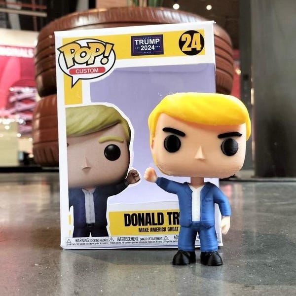 Donald Trump Funko Pop - Etsy