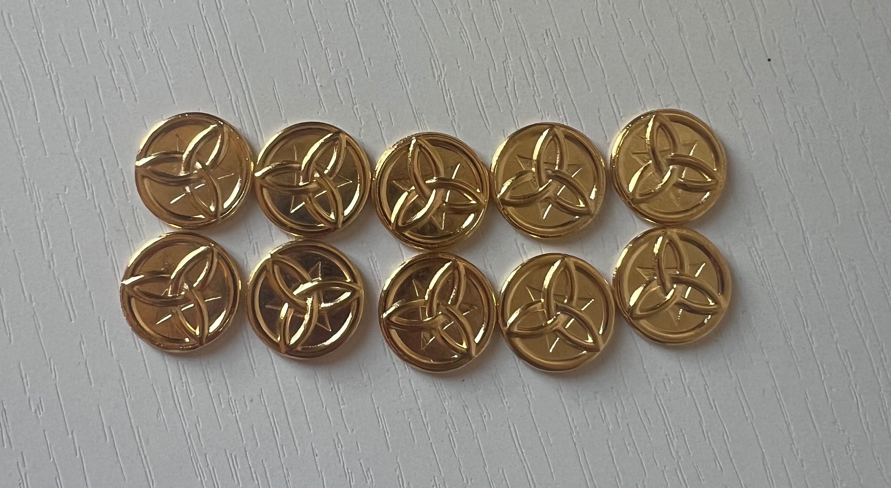 Mora Coin Genshin Impact Realistic Mihoyo Honkai - Etsy