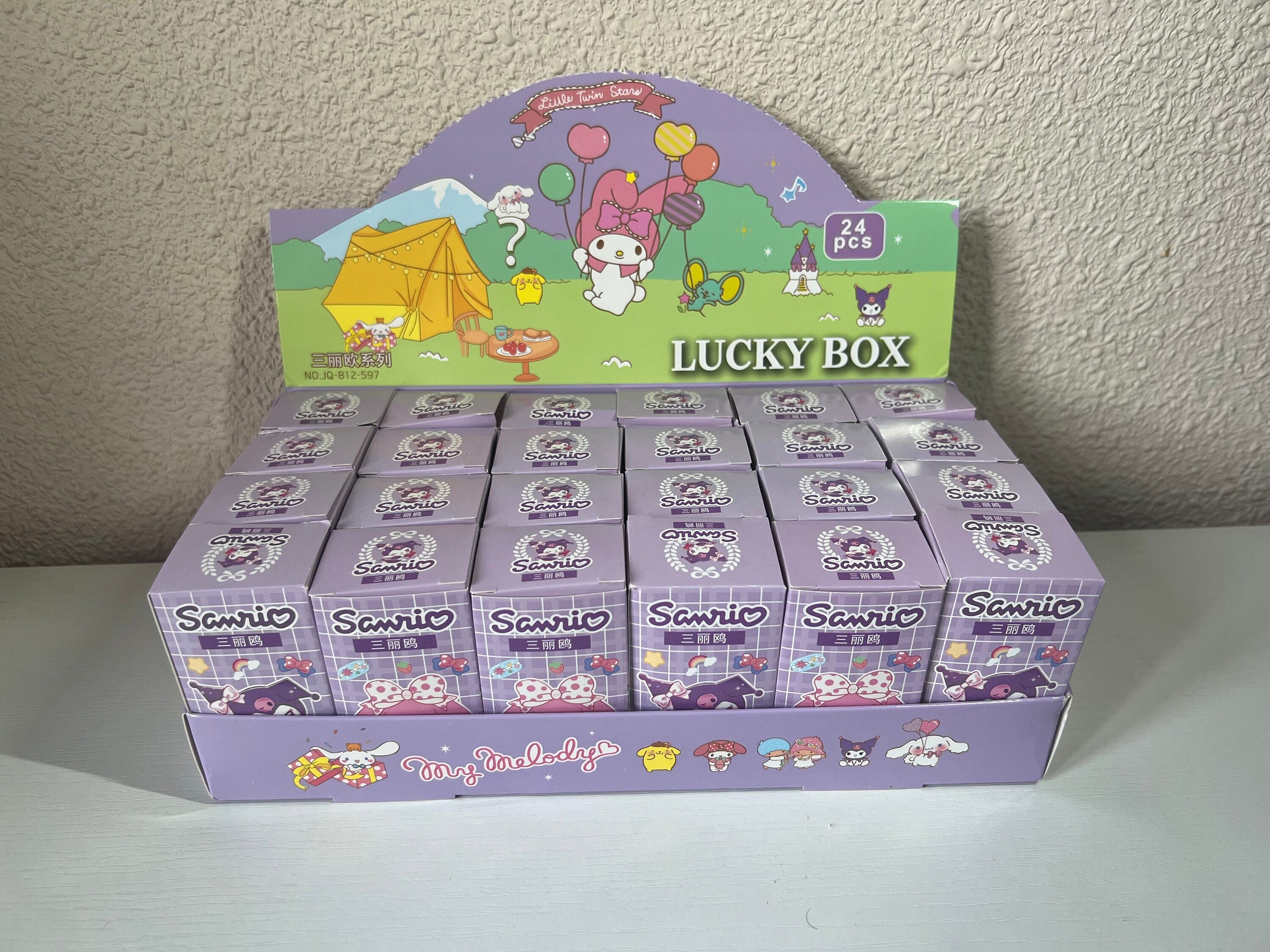 Random Keychains Sanrio Kuromi Cinamonroll Hello Kitty My Melody ...