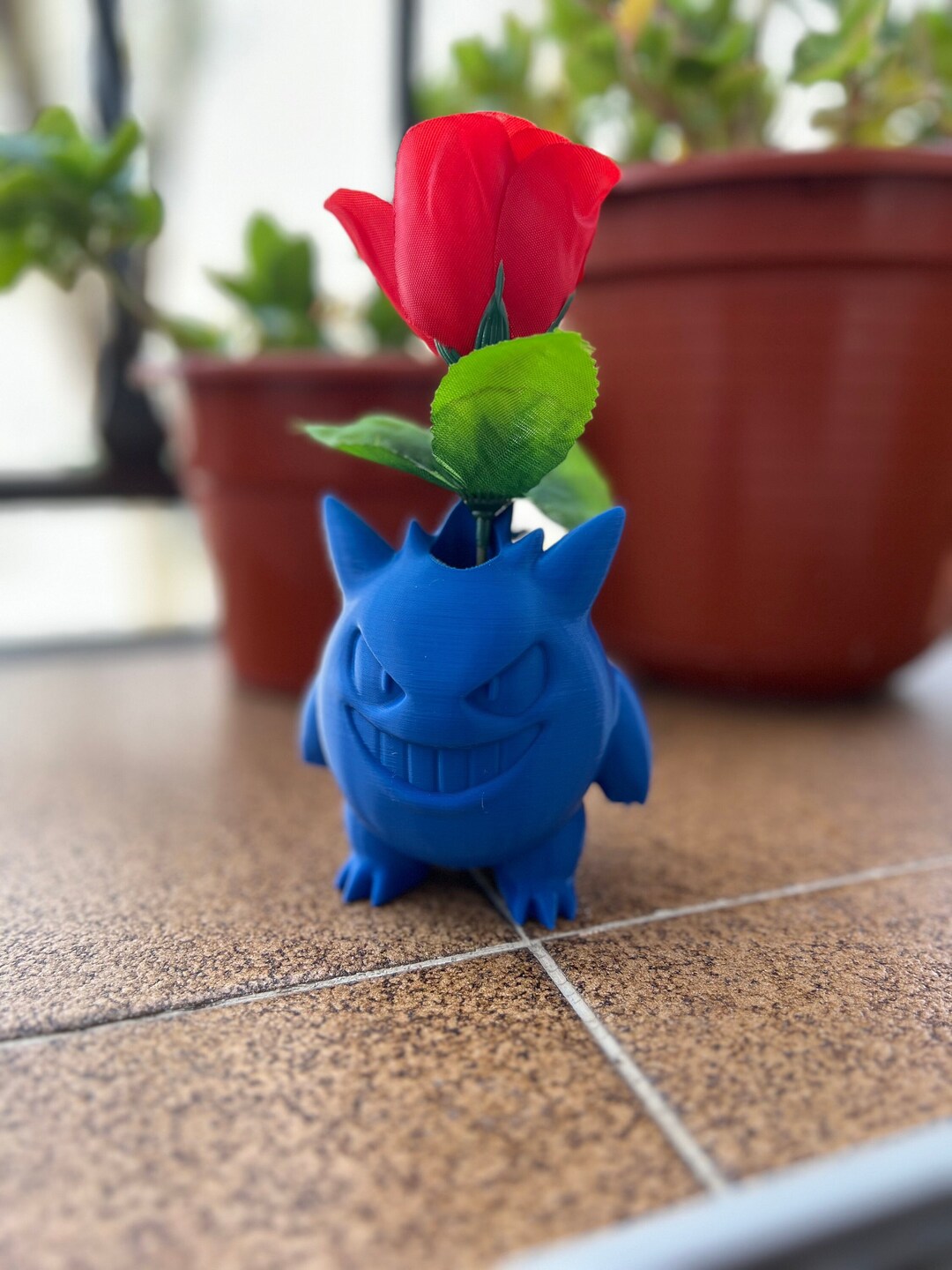 Pokemon Gengar Vase Vase Pen - Etsy