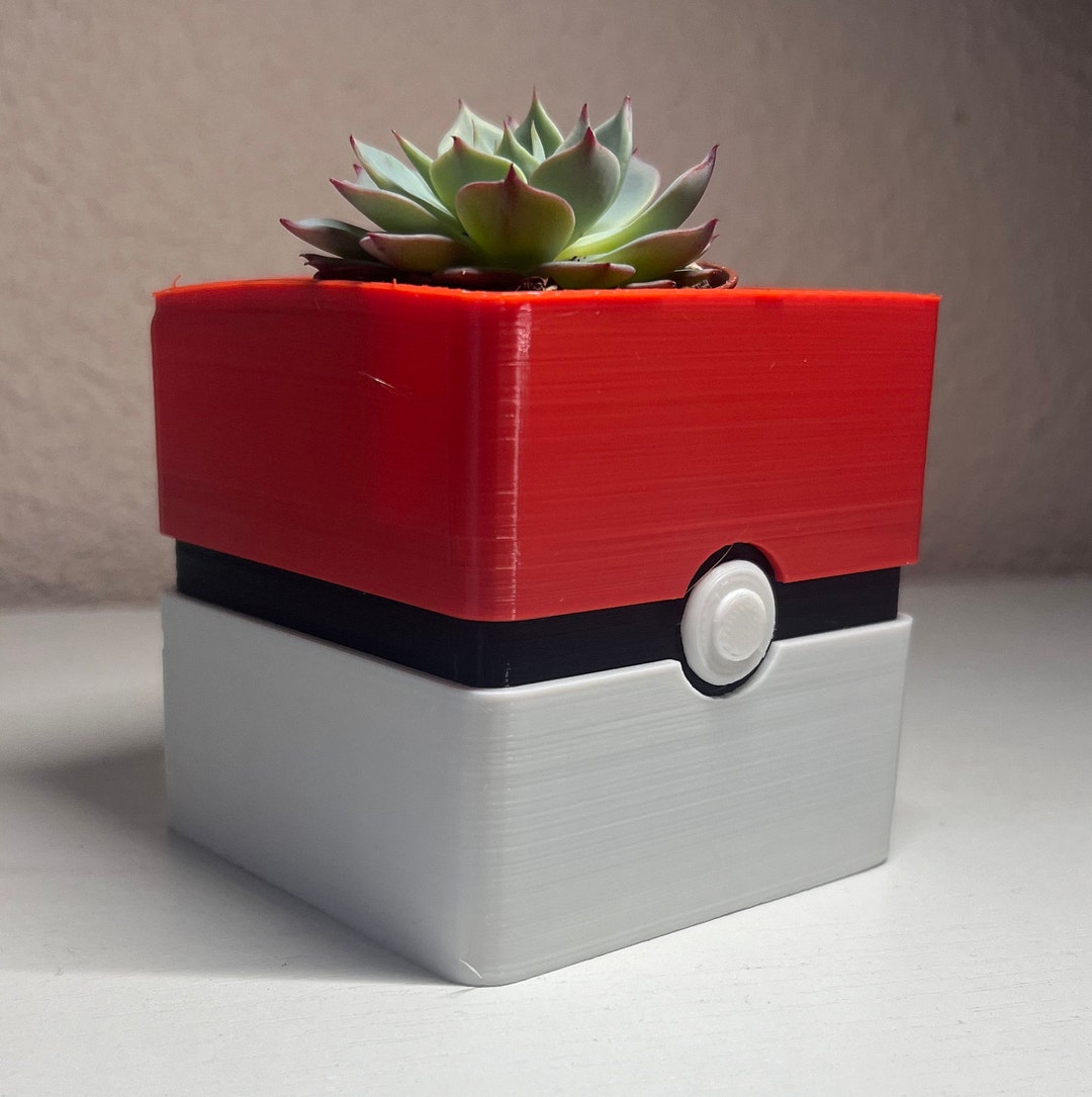 POKEBALL Pokemon Pen Pot Handmade Box - Etsy