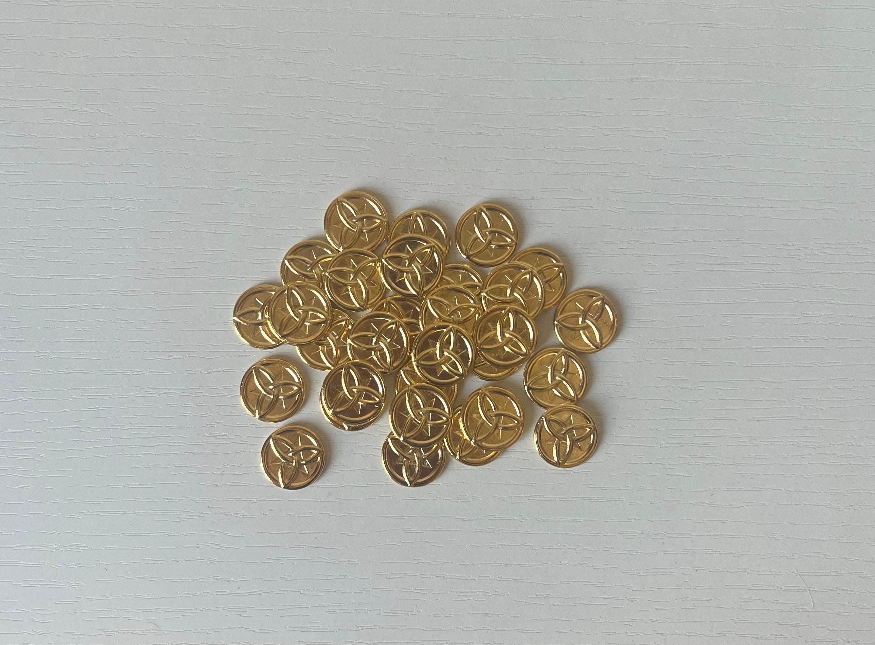 Mora Coin Genshin Impact Realistic Mihoyo Honkai - Etsy