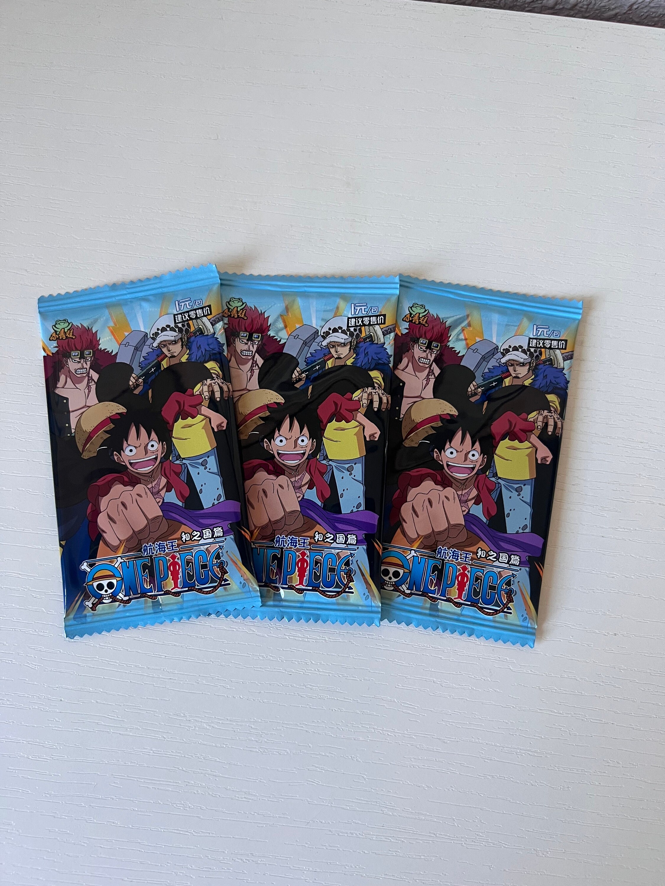 Envelopes Cards One Piece Trading Cards Luffy Zoro Nami Chopper Nami ...
