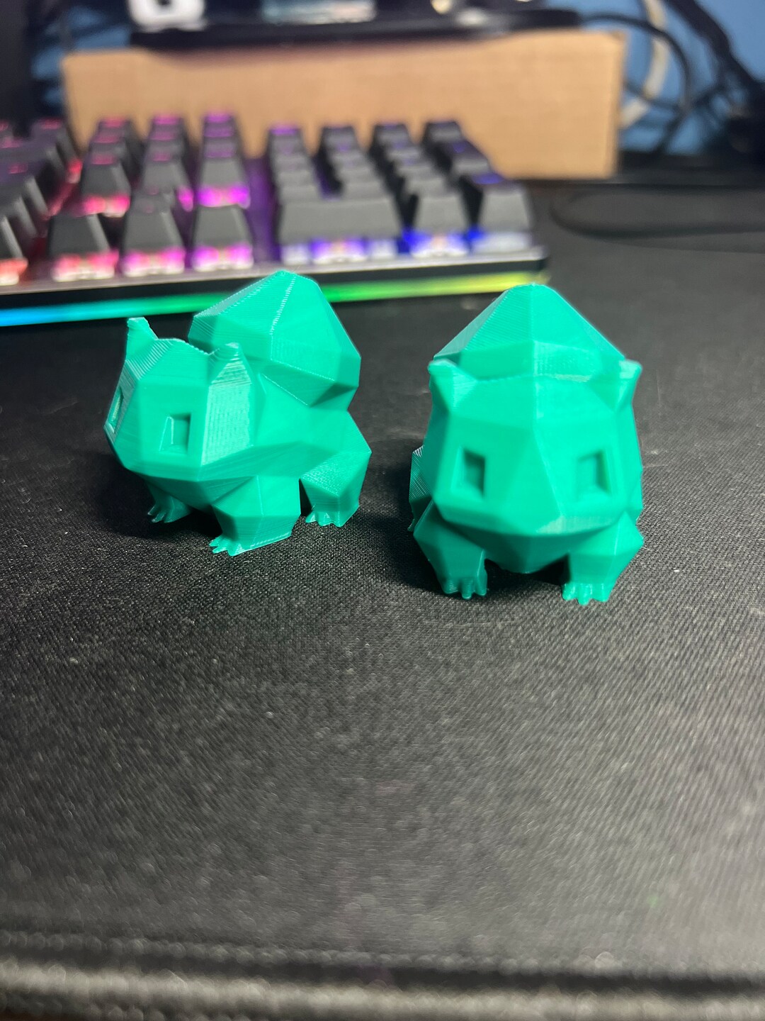 BULBASAUR FIGURE Low Poly POKEMON - Etsy UK