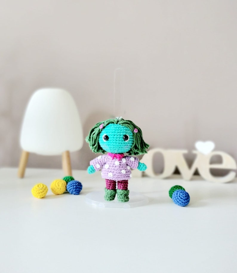 Amigurumi Envy - Inside Out 2 - Etsy