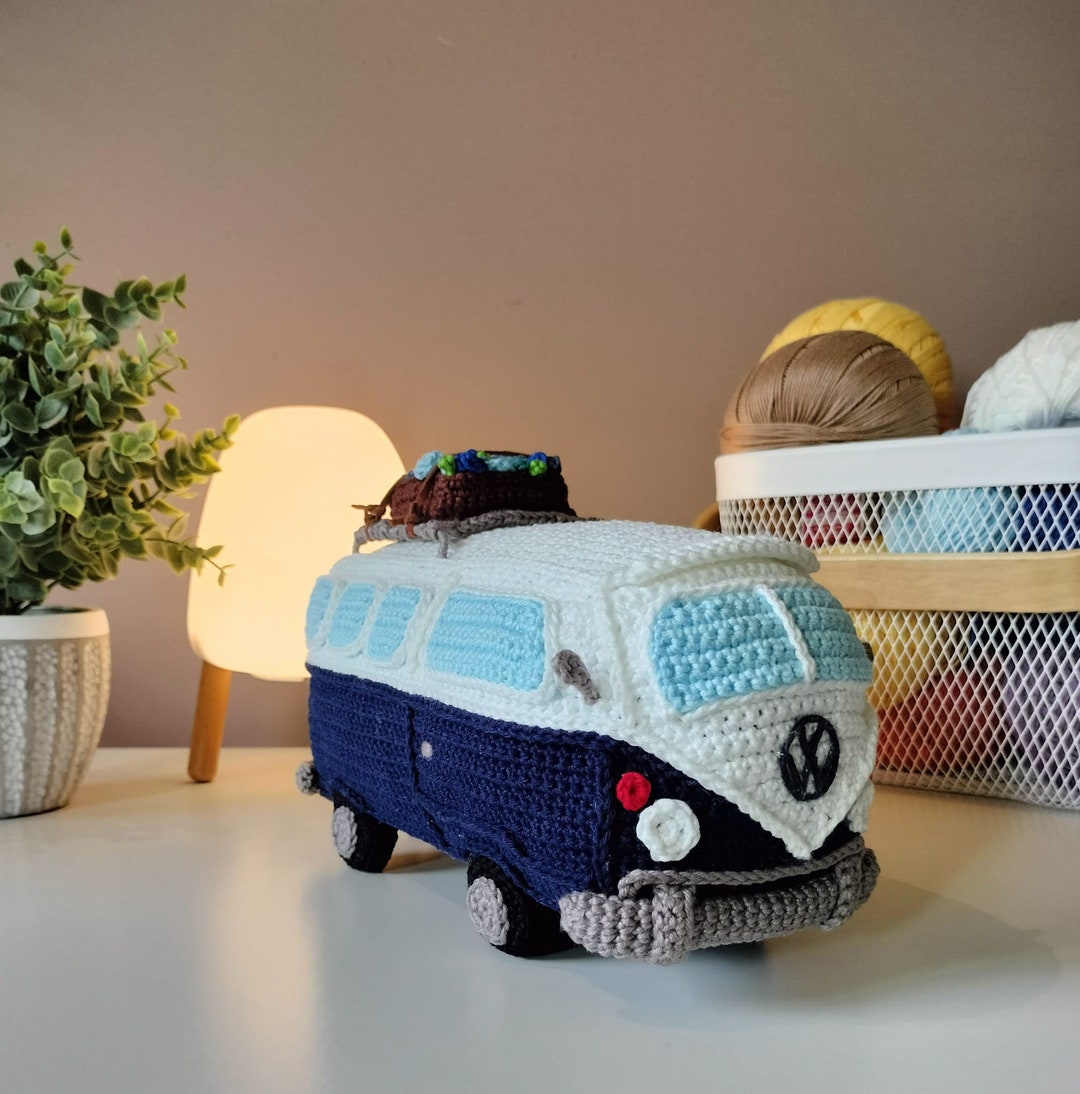 Crochet Volkswagen Kombi - Etsy