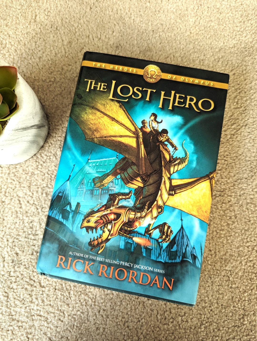 The Lost Hero the Heroes of Olympus, Book 1 Rick Riordan, Almost New Books, Preloved, Used Books ...