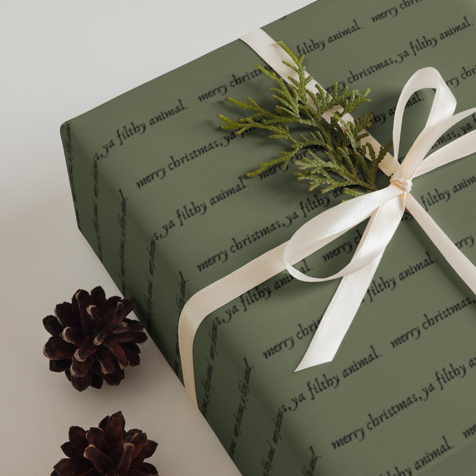Ya Filthy Animal Wrapping Paper Sheets - Etsy