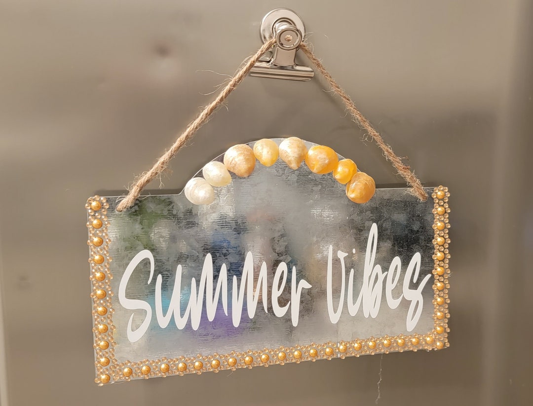 Galvanized Metal Sign - Etsy