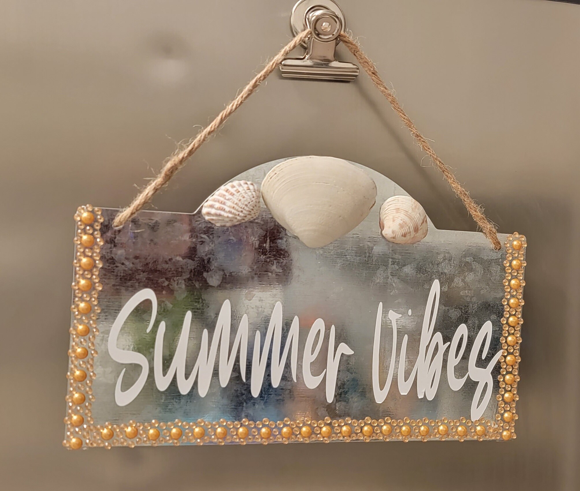 Galvanized Metal Sign - Etsy