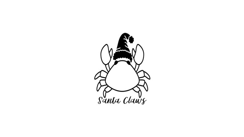 Santa Claws Christmas PNG~SVG Instant Download Woman Owned Business - Etsy