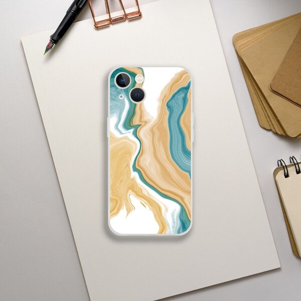Marble Iphone Case - Etsy