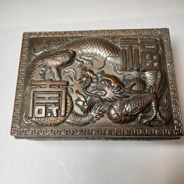 Dragon Jewelry Box - Etsy