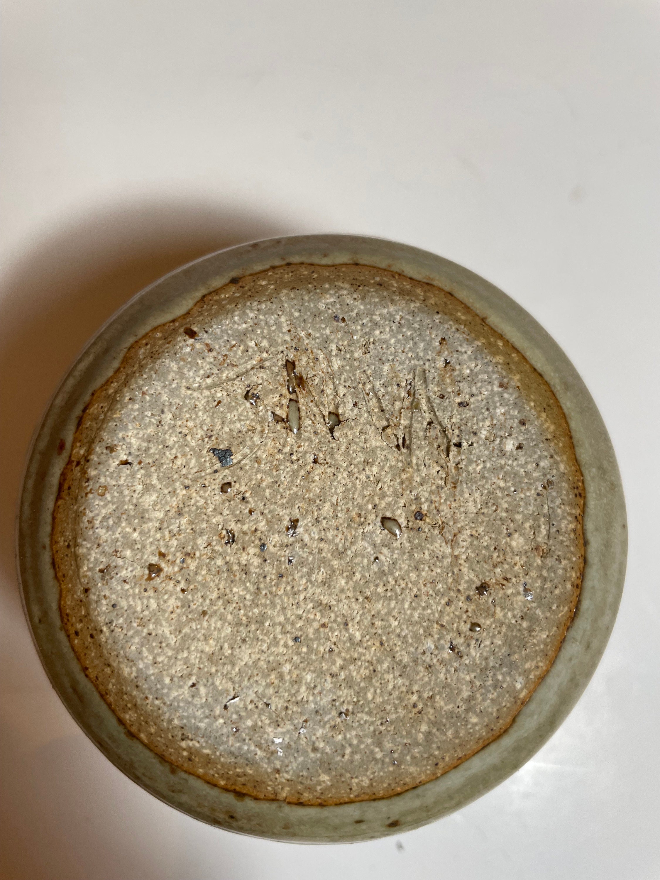 Mid Century Modern Studio Pottery Weed Pot - Etsy