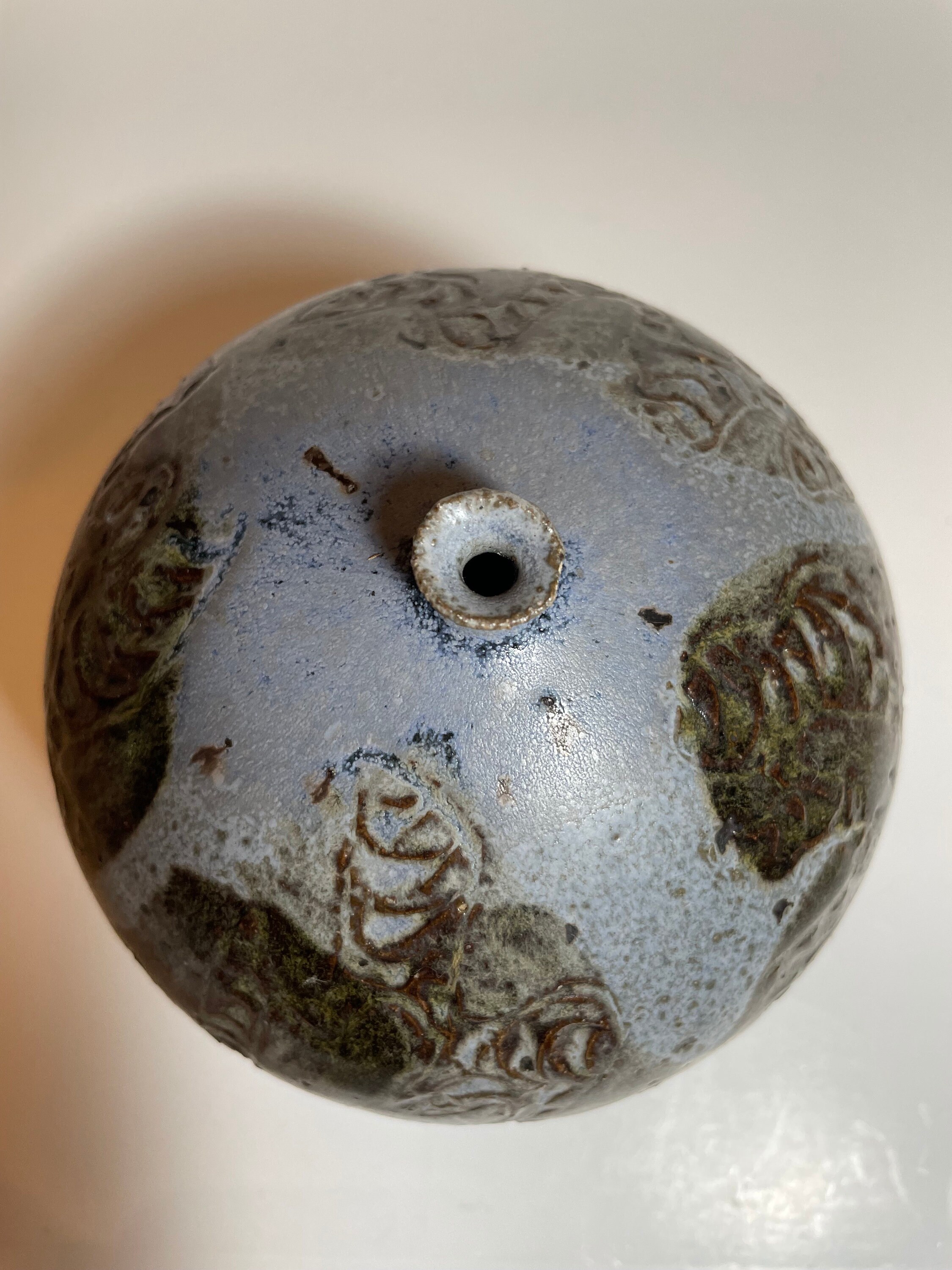 Mid Century Modern Studio Pottery Weed Pot - Etsy