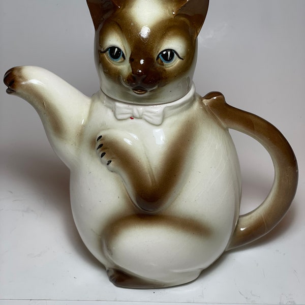 Cat Pitcher - Etsy