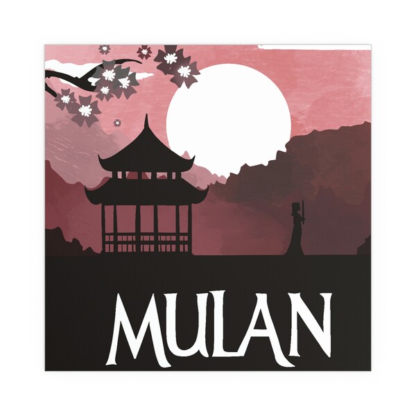 Mulan Posters - Etsy