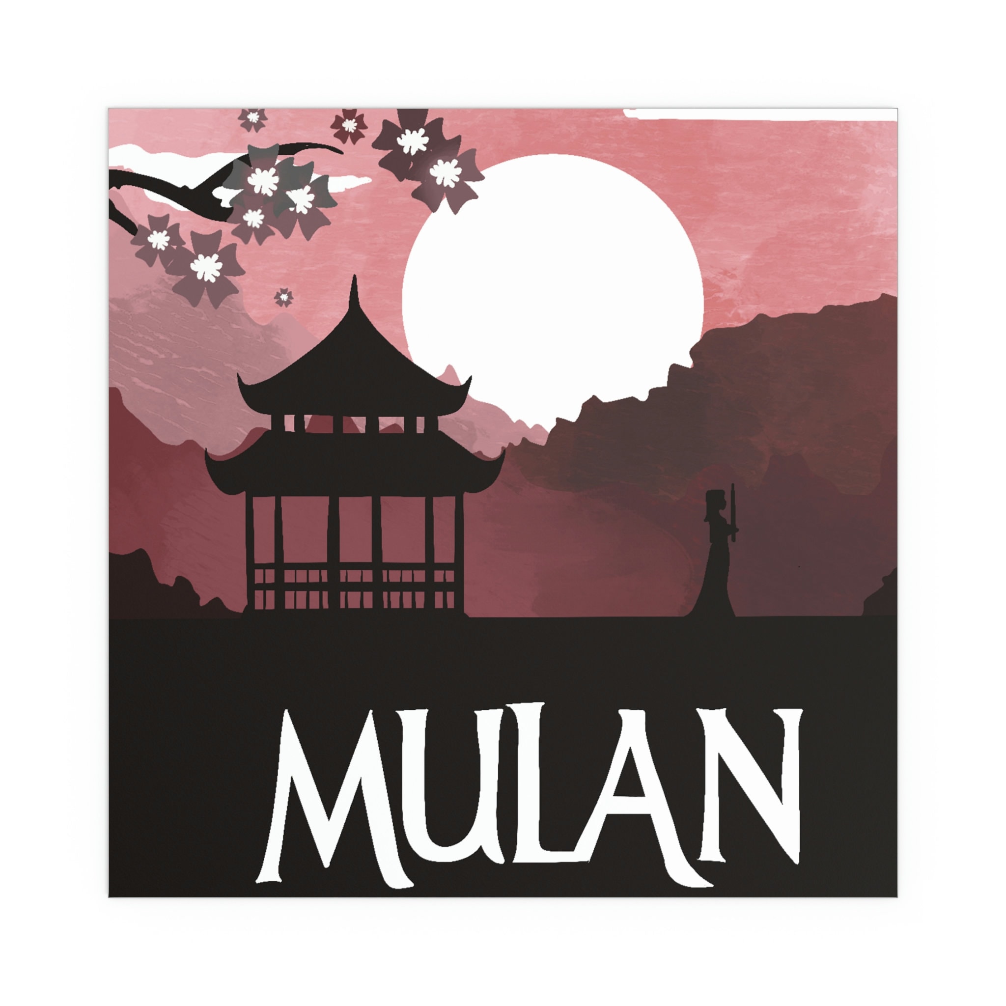 Mulan 2 Movie Poster