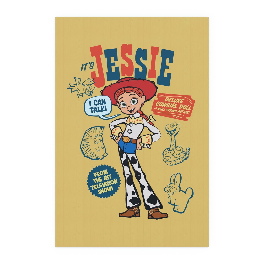 Jessie Toy Poster - Etsy
