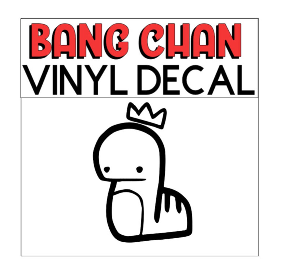 Stray Kids Bang Chan Dino Logo Decal | KPOP Vinyl Bumper Stickers - Etsy