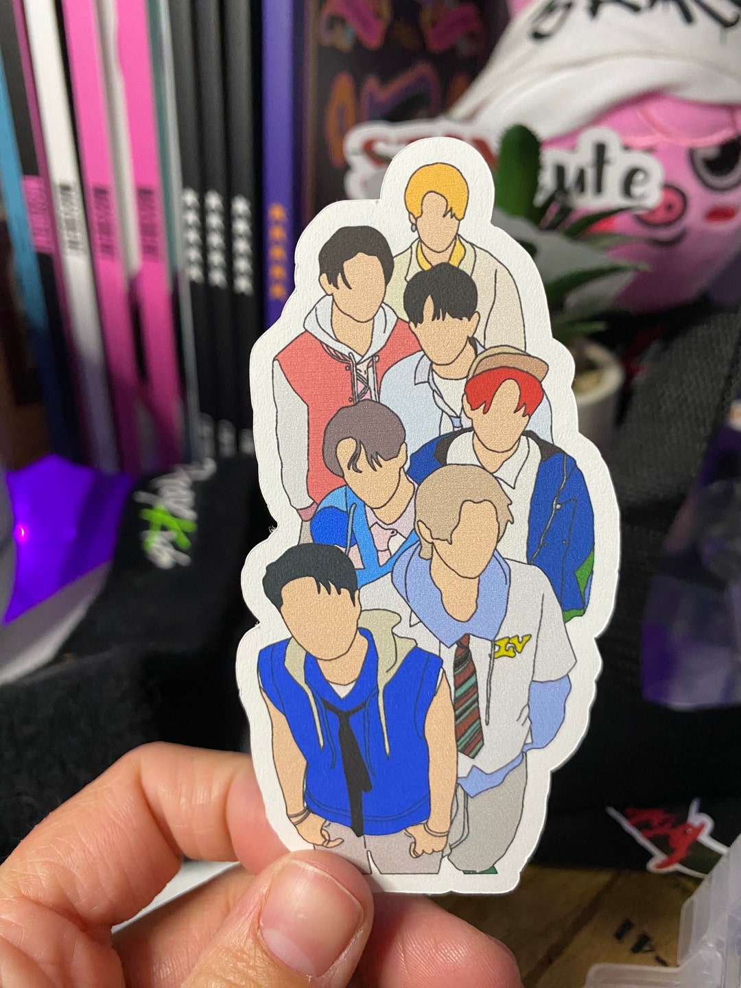 Enhypen Sticker - Etsy