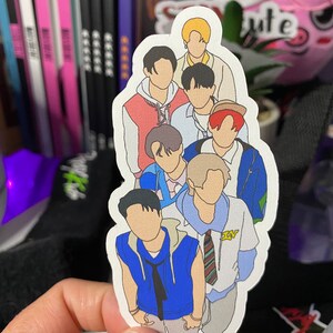 Enhypen Sticker - Etsy