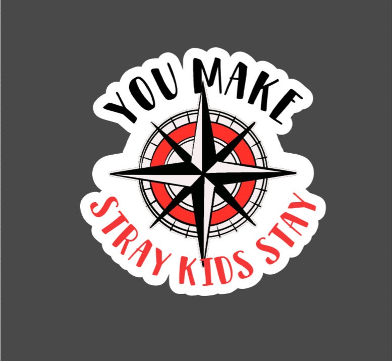 Stray Kids You Make Stray Kids Stay Compass Sticker - Etsy Stray Kids You Make Stray Kids Stay Compass Sticker - Etsy