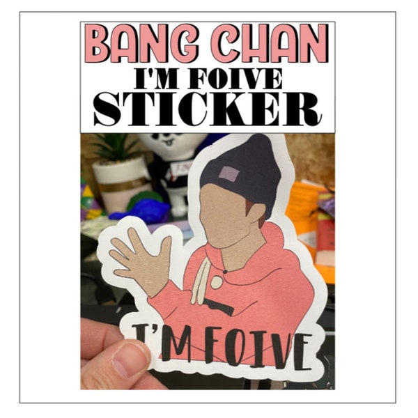 Bang Chan Stickers - Etsy