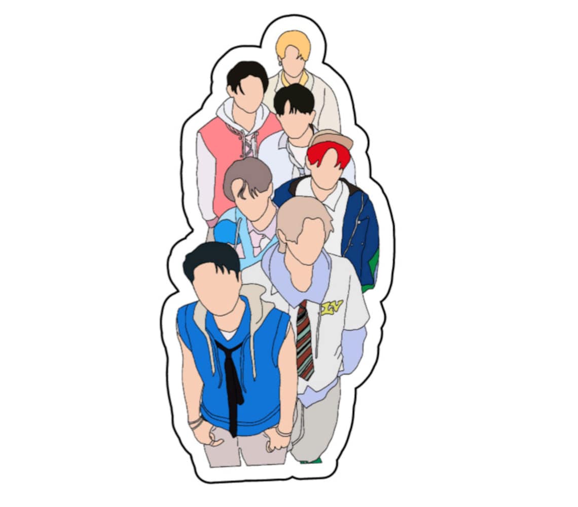 Enhypen Sticker - Etsy