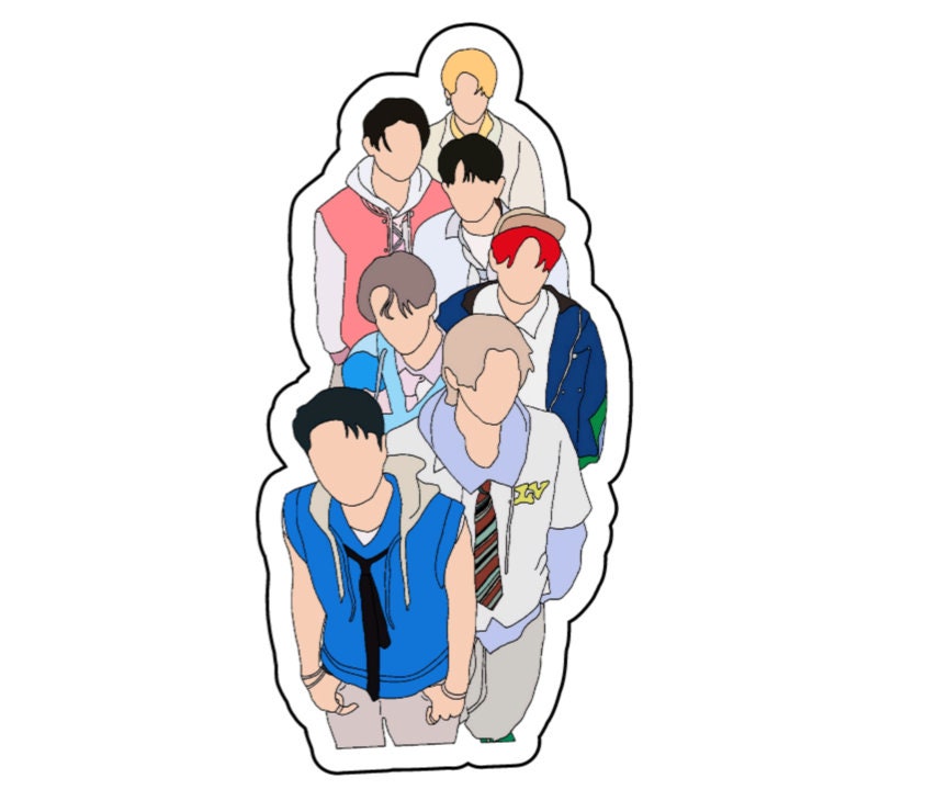 Enhypen Sticker - Etsy
