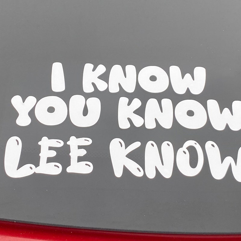 Stray Kids Stickers Lee Know - Etsy