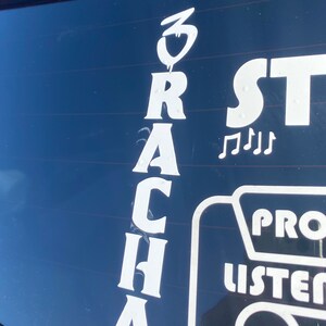 Stray Kids 3RACHA Logo Decal | KPOP Vinyl Car Bumper Stickers - Etsy