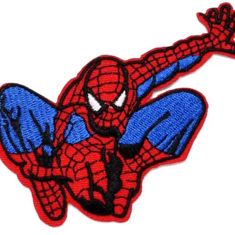 Spiderman Patch - Etsy