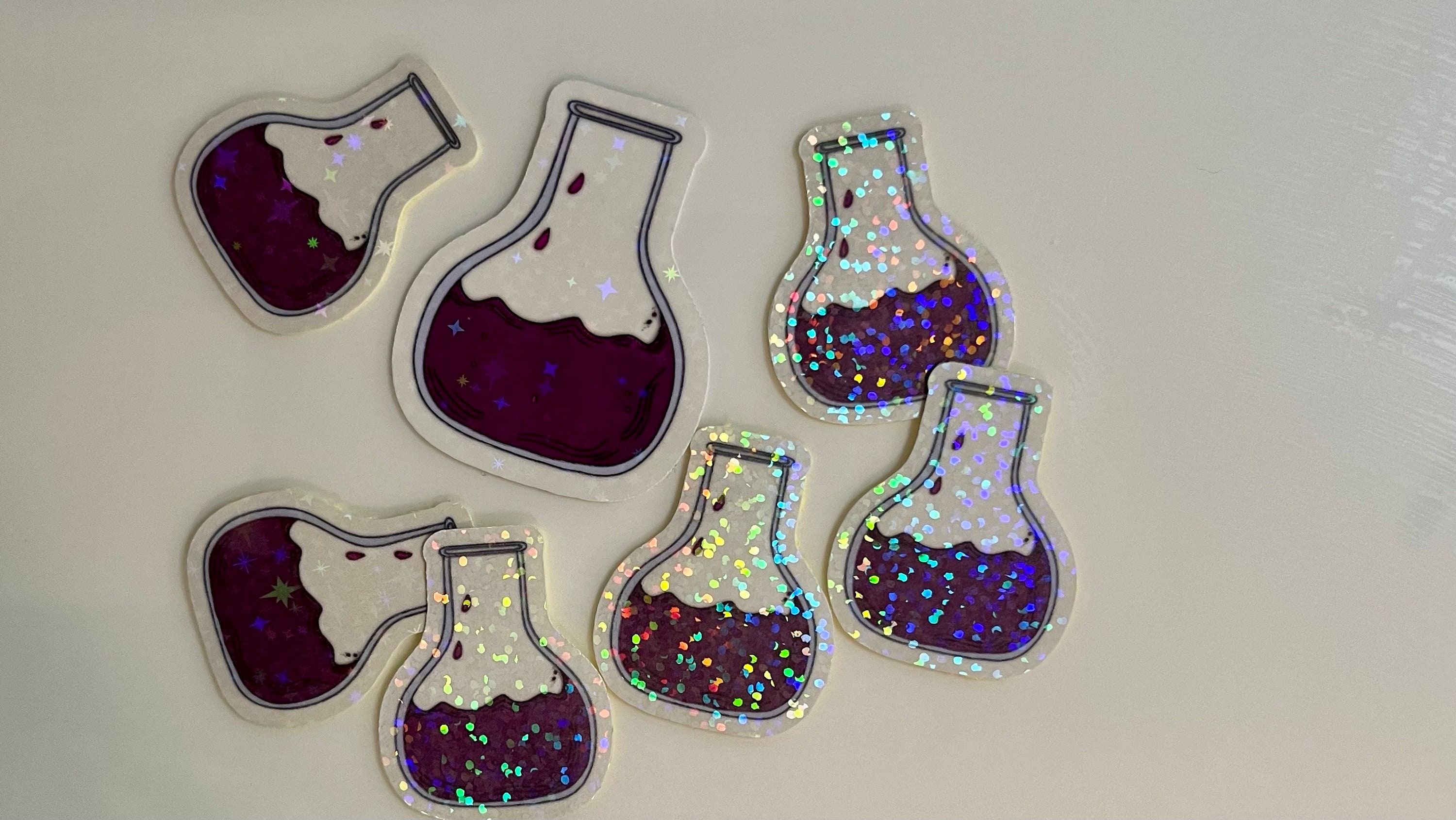 Potion Stickers - Etsy