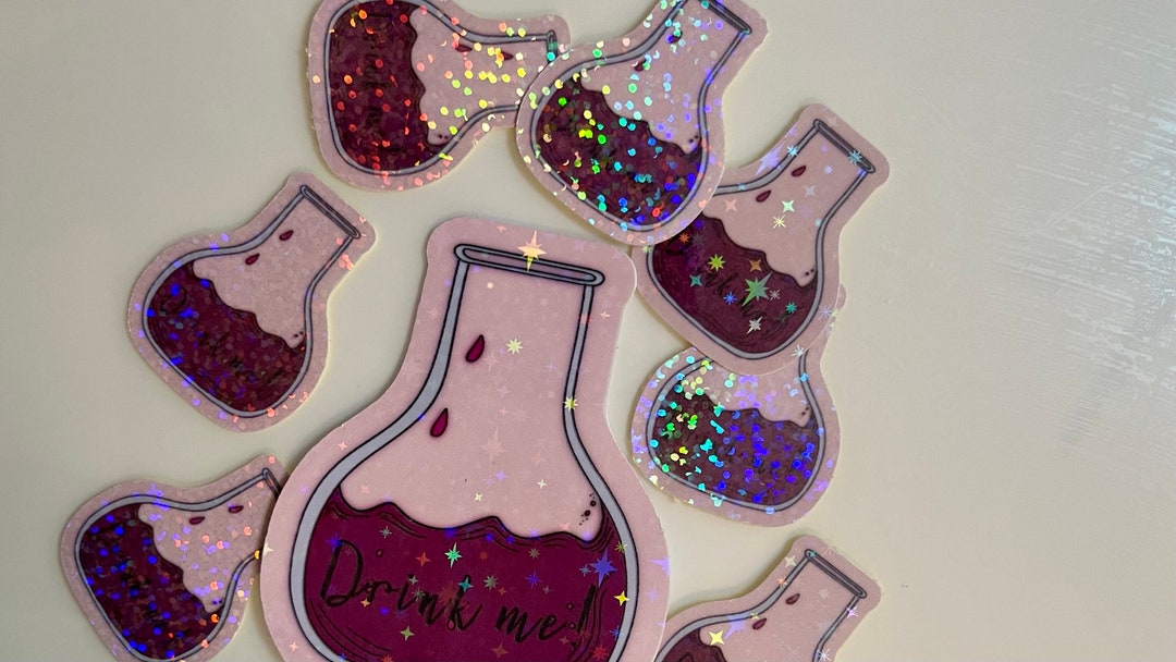 Potion Stickers - Etsy