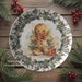 Thermosaf Polymer Gingerbread Man Christmas Plate, Gingerbread ...