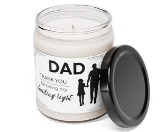 Personalised Dad Happy Birthday Candle, Gifts for Dad, Dad Birthday ...