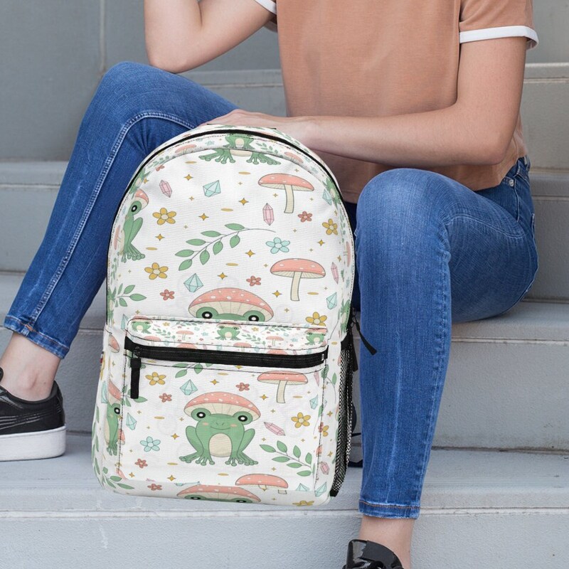 Frog Backpack - Etsy