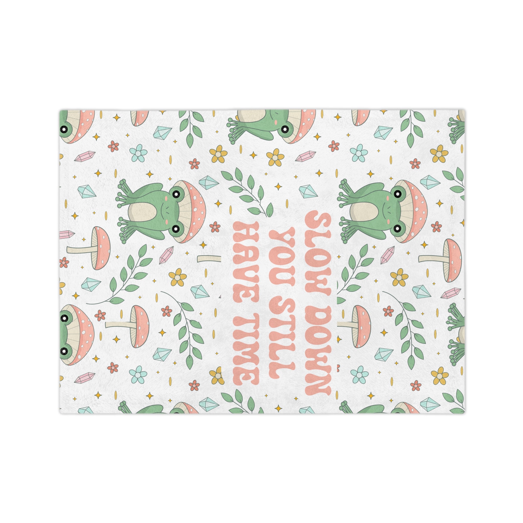 Frog Cottagecore Blanket Soft Cozy Fall Blanket Pastel Sofa - Etsy