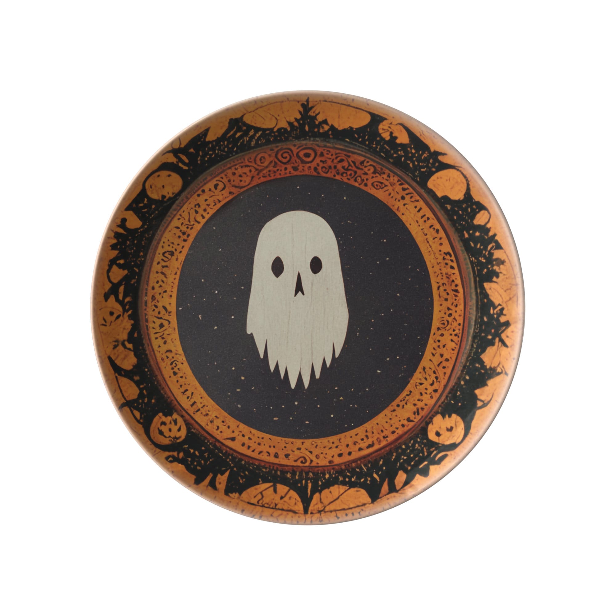 Thermosaf Polymer Rustic Halloween Decor Halloween Halloween Ghost ...