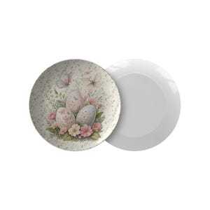 Happy Easter Plates, Easter Brunch Table Decor Prayer Luncheon Plate ...