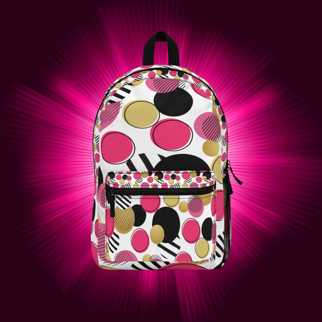 Retro 90s Backpack Book Bag for Women Large Ladies Backpack Book Bag ...