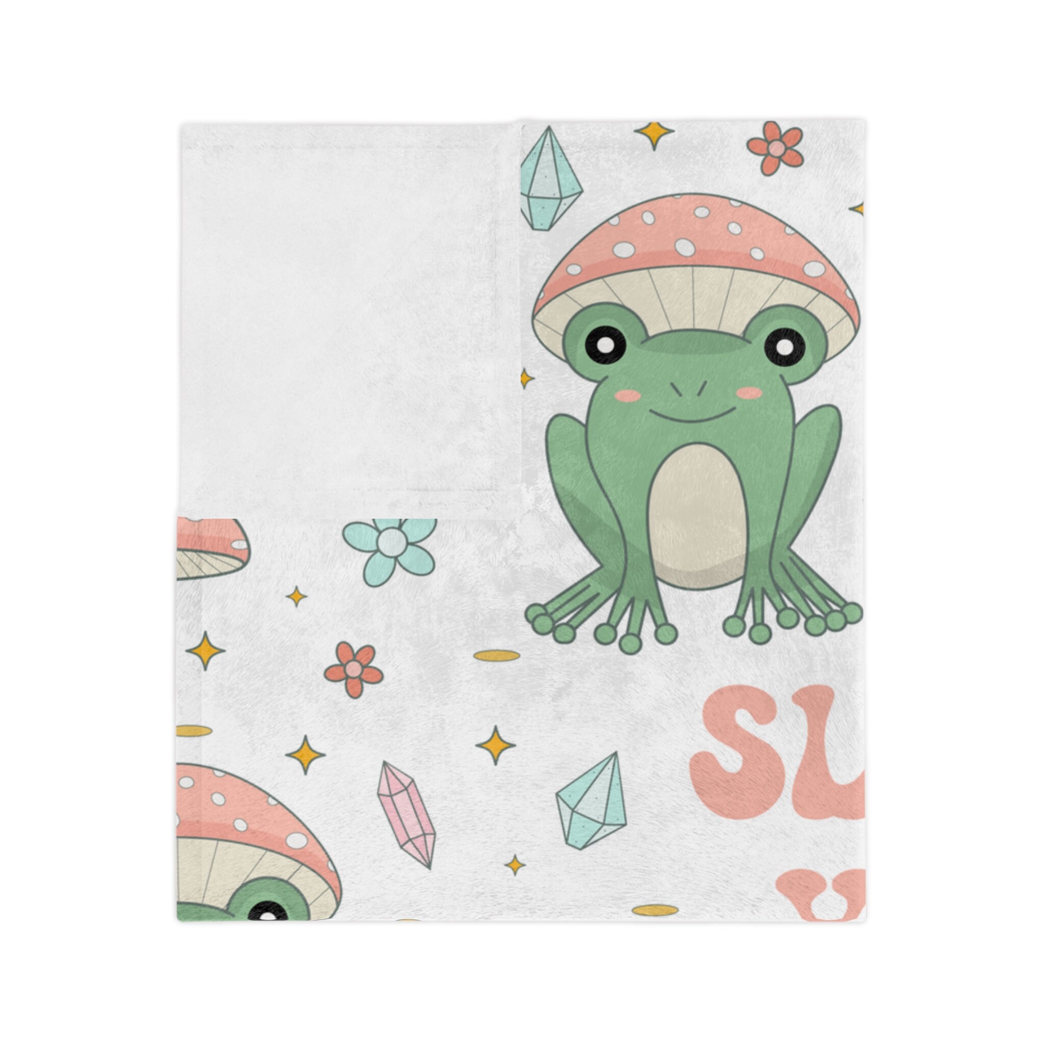 Frog Cottagecore Blanket Soft Cozy Fall Blanket Pastel Sofa - Etsy