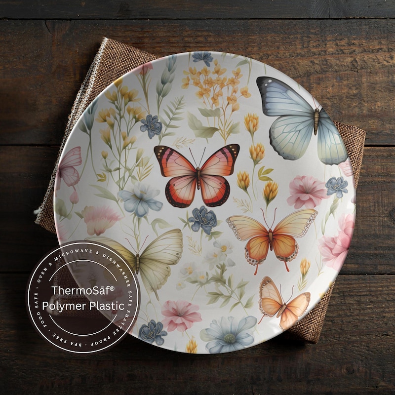 Butterfly Dish - Etsy