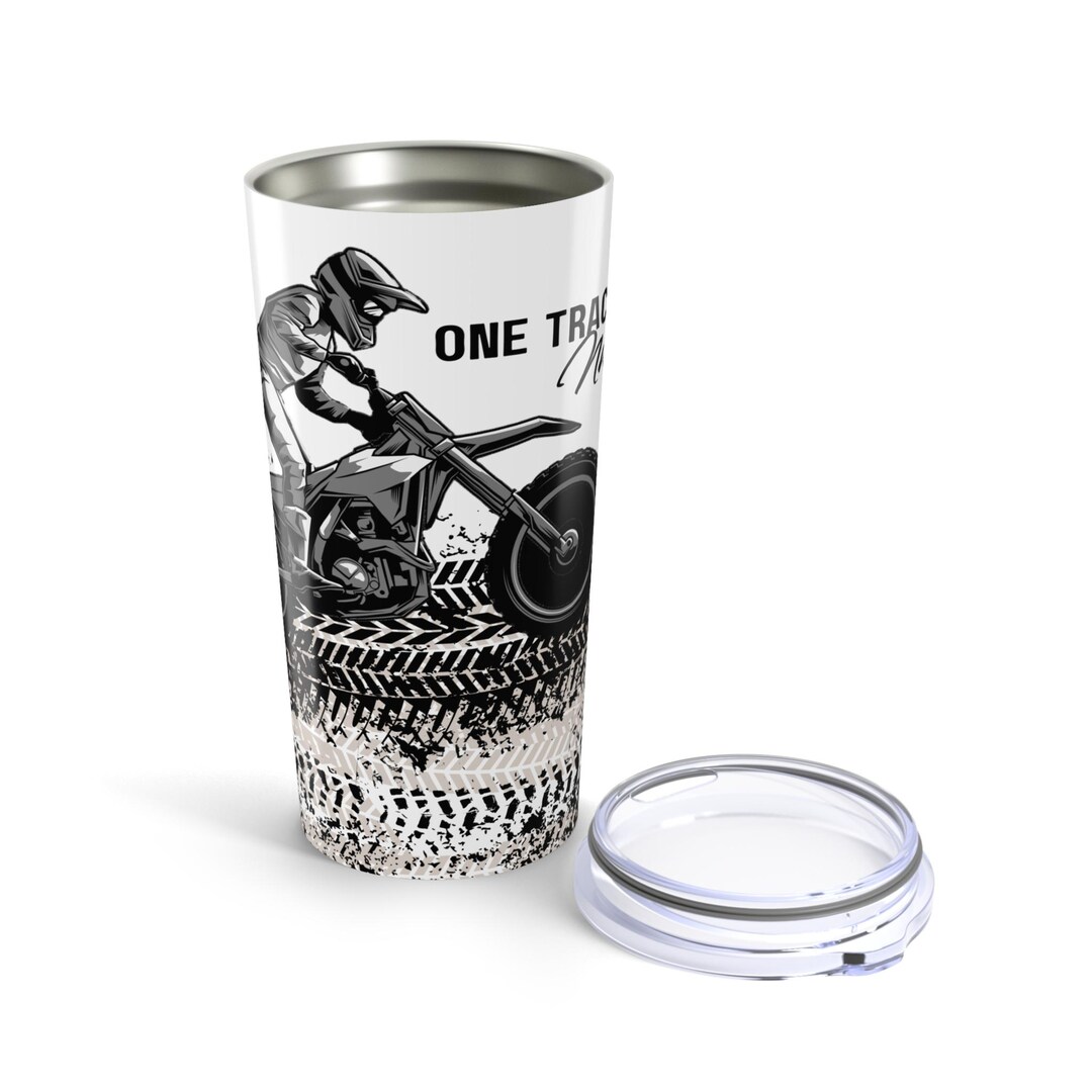 Custom Dirtbike Tumber Motocross Gift for Him, Dirt Bike Coffee Mug ...