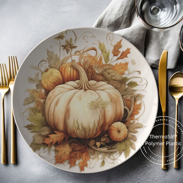 Fall Plates - Etsy