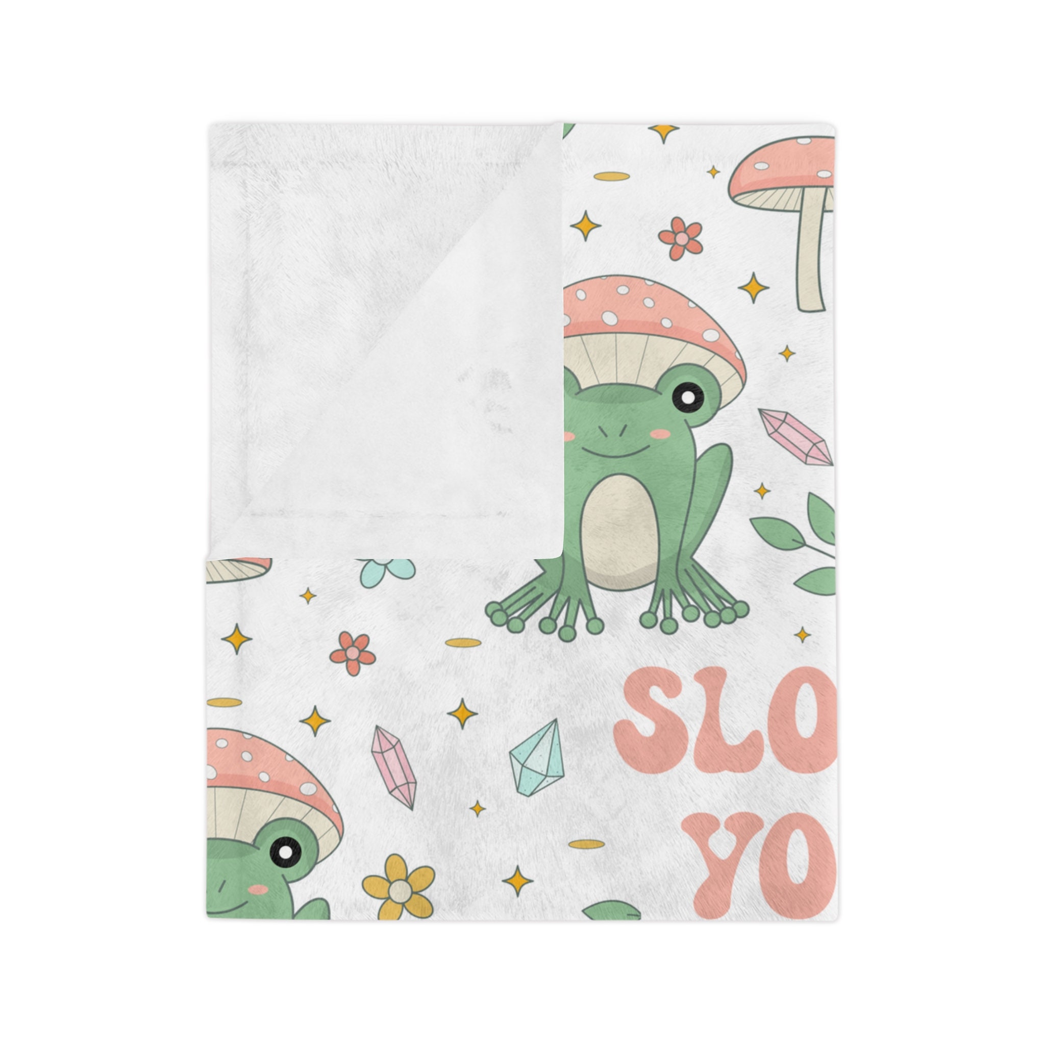 Frog Cottagecore Blanket Soft Cozy Fall Blanket Pastel Sofa - Etsy
