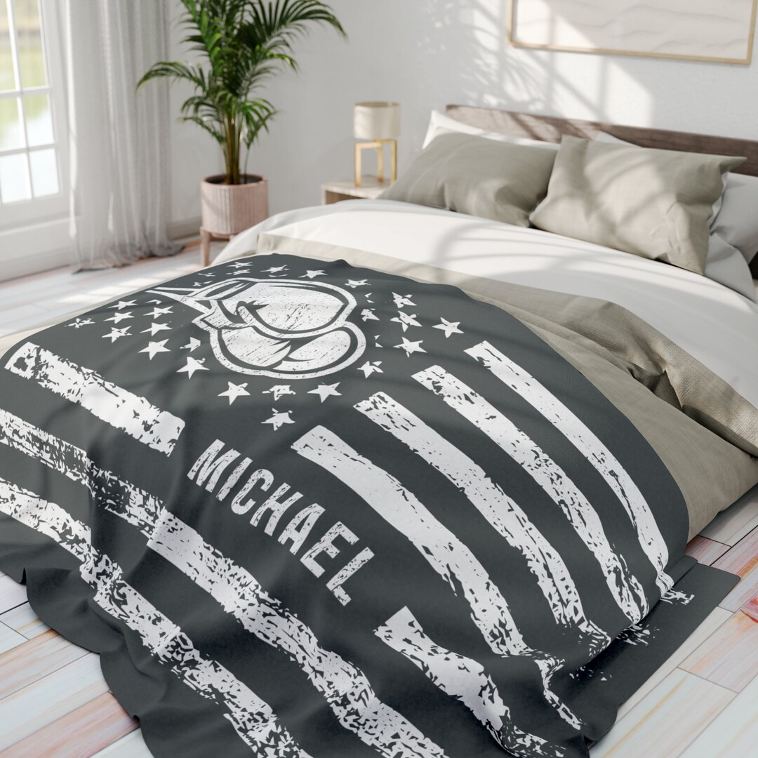 Personalized Boxing Blanket Gift for Boxer, Boxing Coach Gift Custom ...